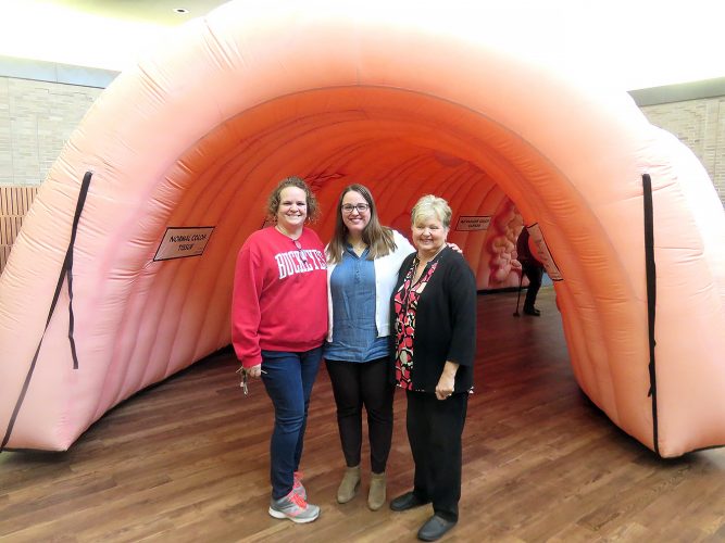 Giant colon with a mission returns to area | News, Sports, Jobs - The ...
